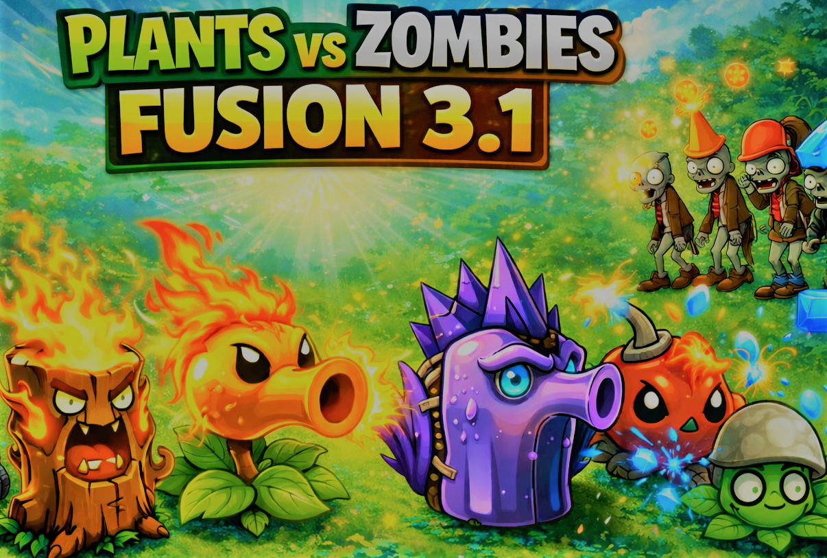 Hướng dẫn tải Plants vs Zombies Fusion 3.1 | Tải Game PC